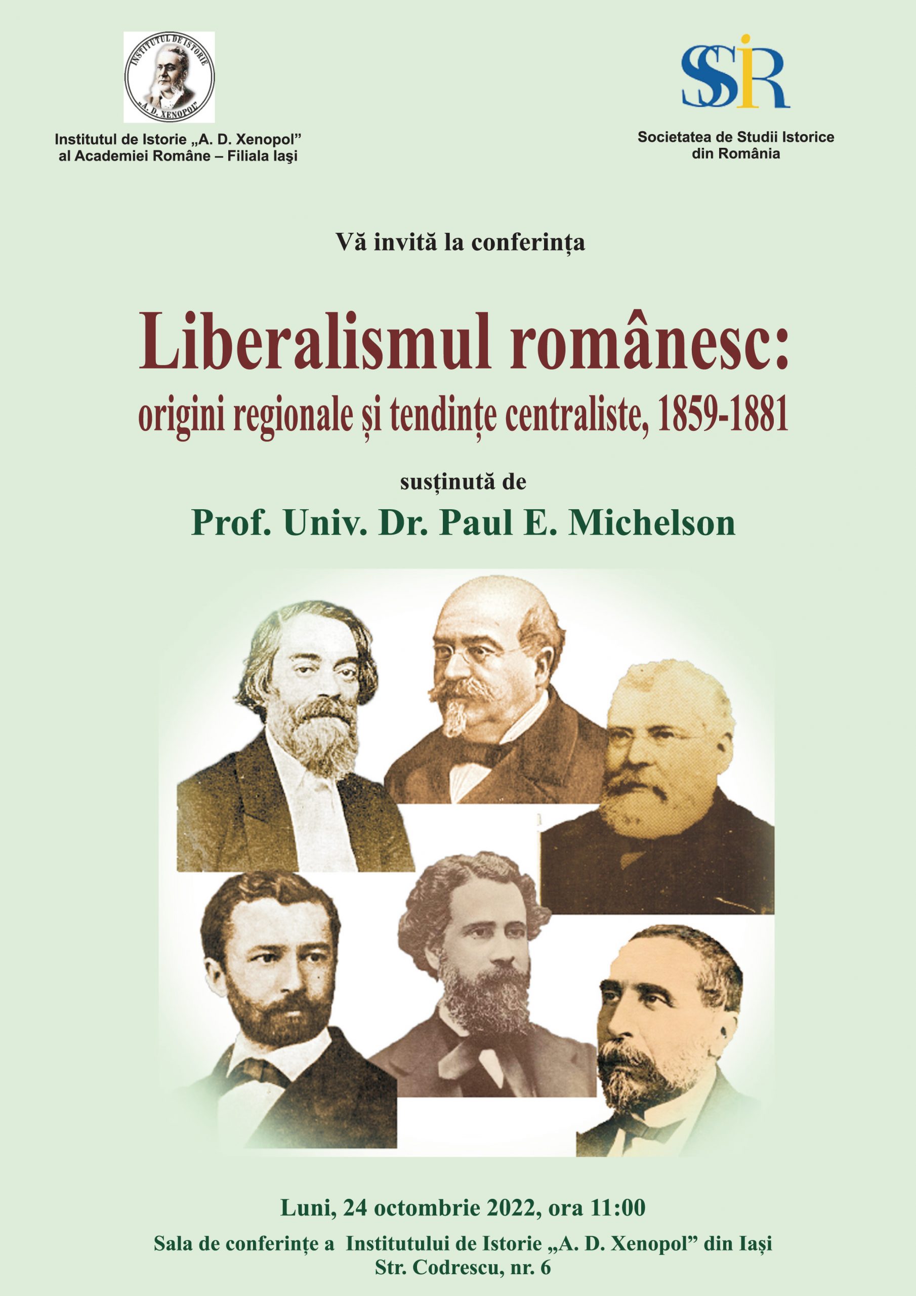 Liberalismul românesc: origini regionale şi tendinţe centraliste, 1859 ...