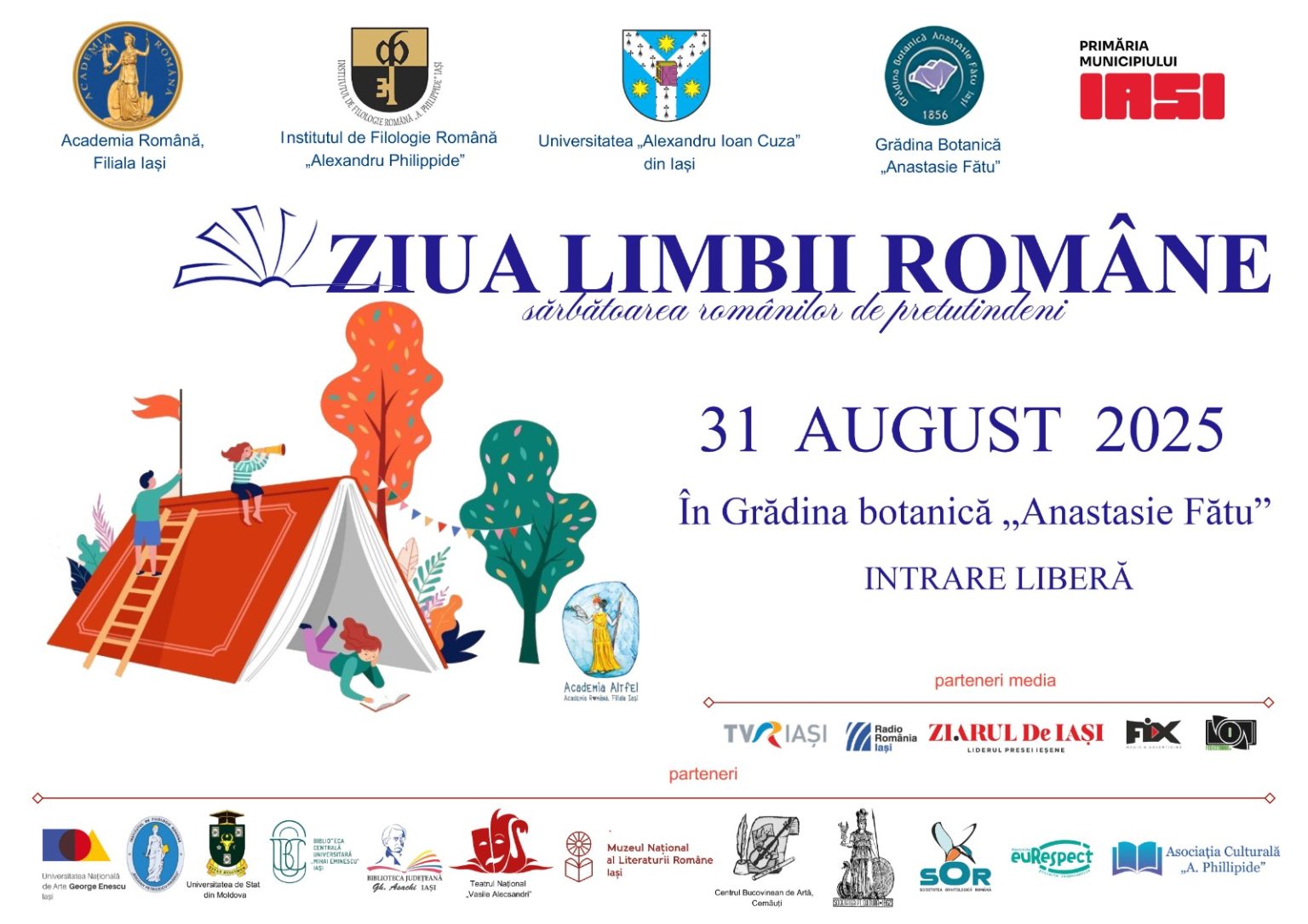 Ziua Limbii Române 2025 – Academia Română Filiala Iași