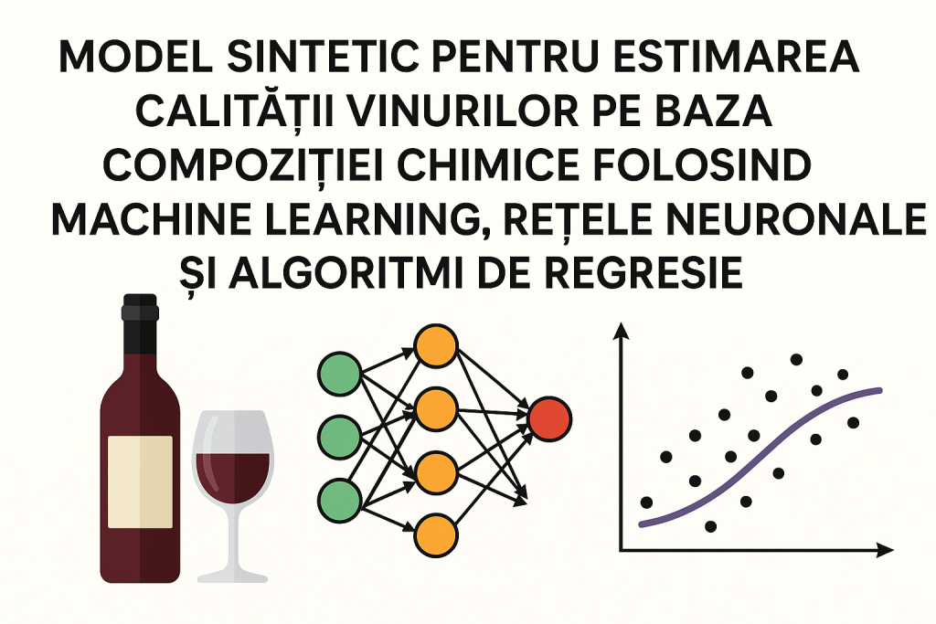 Model sintetic pentru estimarea calității vinurilor pe baza compoziției ...